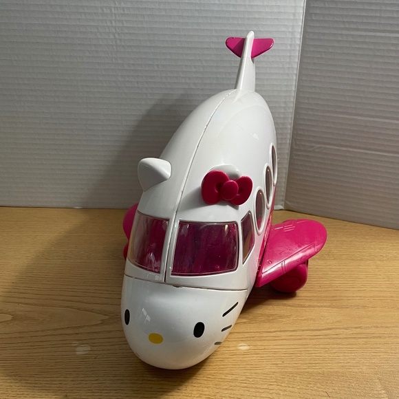 Sanrio | Toys | Hello Kitty Jet Plane Fold Out Playset Vehicle 23 ...
